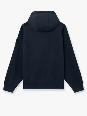 Stone Island Organic Cotton Zip-up Hoodie - Multicolor