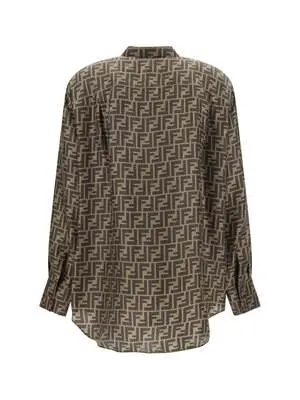 Fendi Twill Shirt