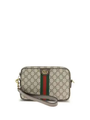 Gucci Ophidia Small Shoulder Bag - Cream