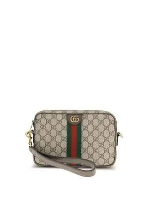 Gucci Ophidia Small Shoulder Bag - Cream