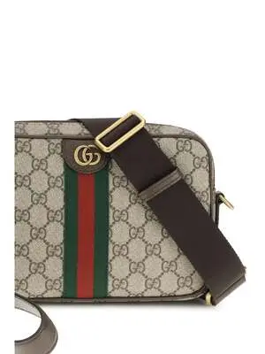 Gucci Ophidia Small Shoulder Bag - Cream