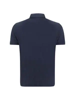 Loro Piana Linen Polo Shirt