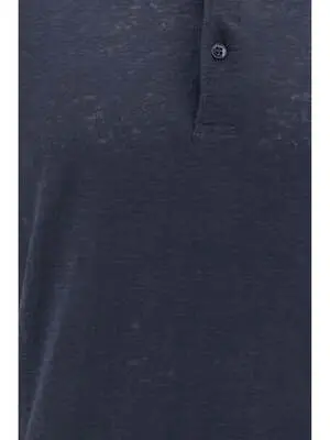 Loro Piana Linen Polo Shirt