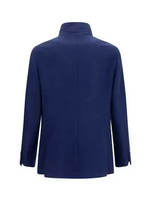 Brunello Cucinelli Cashmere Jacket - Blue