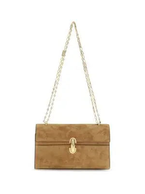 Savette Symmetry Chain Pouch - Brown