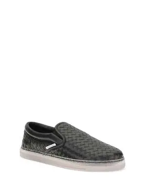 Bottega Veneta Serena Slip-on Sneakers - Black