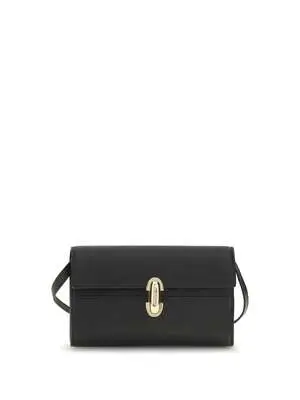 Savette Symmetry Mini Shoulder Bag - Black