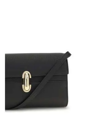 Savette Symmetry Mini Shoulder Bag - Black