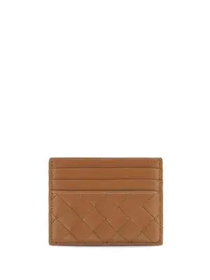 Bottega Veneta Leather Card Holder