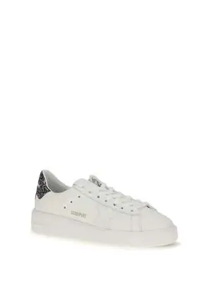 GOLDEN GOOSE Pure Star Leather Sneakers - White