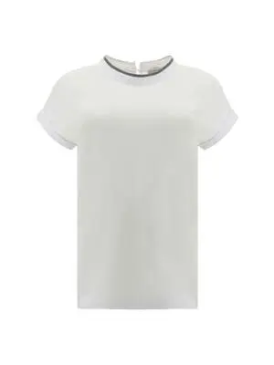 Brunello Cucinelli Cotton T-shirt