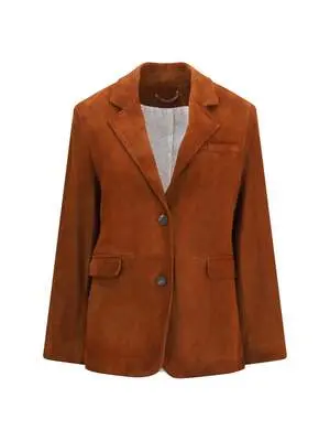 Golden Goose Notched Lapel Blazers For Women