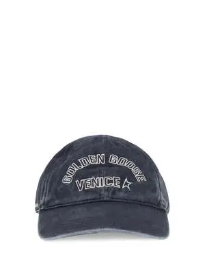 GOLDEN GOOSE Journey Baseball Cap - Blue