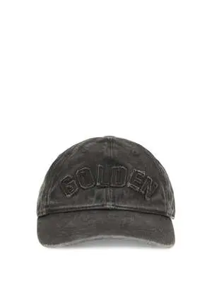 GOLDEN GOOSE Journey Baseball Cap - Gray