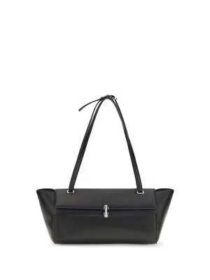 Savette Symmetry Trapeze Shoulder Bag - Black