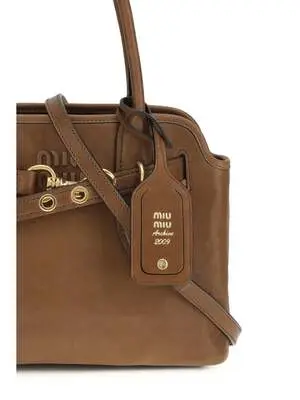 Miu Miu Aventure Handbag - Brown