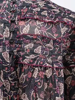 Isabel Marant Étoile Doane Printed Cotton Shirt