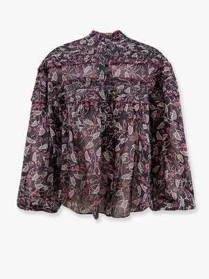 Isabel Marant Étoile Doane Printed Cotton Shirt - Multicolor