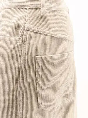 Isabel Marant Étoile Odalie Corduroy Maxi Skirt - Cream