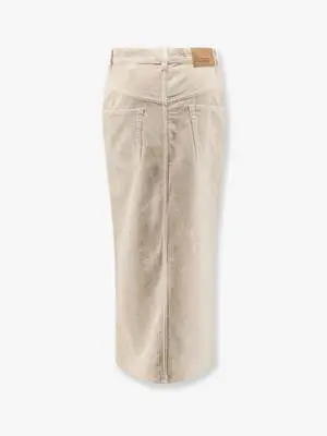 Isabel Marant Étoile Odalie Corduroy Maxi Skirt