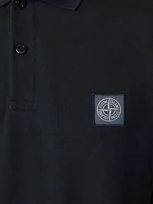 Stone Island Organic Cotton Polo Shirt - Multicolor