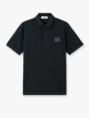 Stone Island Organic Cotton Polo Shirt - Multicolor
