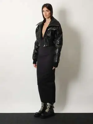 Rick Owens Tower Extreme Wool Sweater