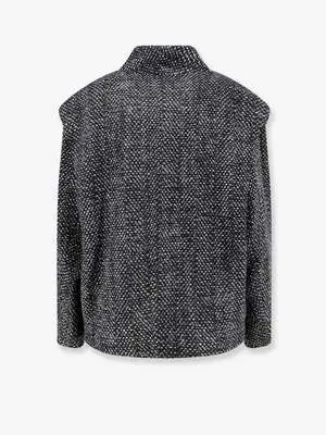 Isabel Marant Étoile Drogo Melange Fabric Coat