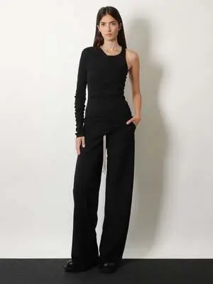 Rick Owens Asymmetrical Tank Top