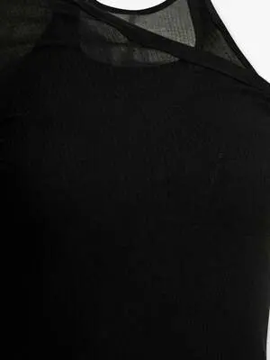 Rick Owens Asymmetrical Tank Top