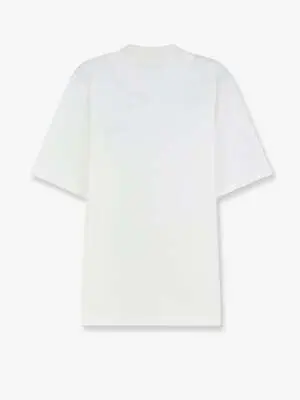 Attico Oversized Cotton T-shirt - White