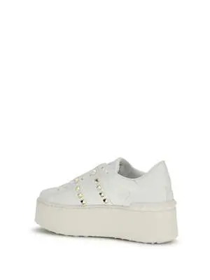 Valentino Garavani Rockstud Untitled Flatform Sneakers