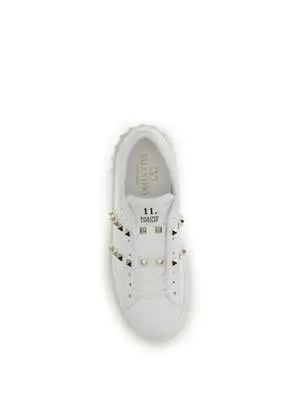 Valentino Garavani Rockstud Untitled Flatform Sneakers