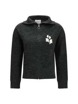 Isabel Marant Étoile Coxy High-neck Zip-up Sweatshirt