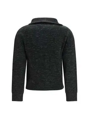 Isabel Marant Étoile Coxy High-neck Zip-up Sweatshirt