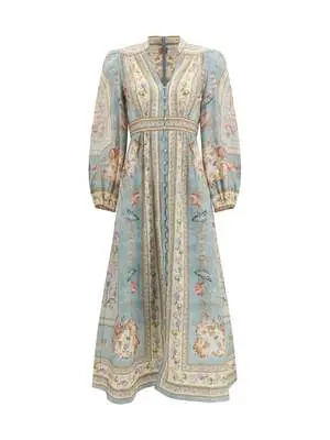 Zimmermann Roselight Dress - Multicolor