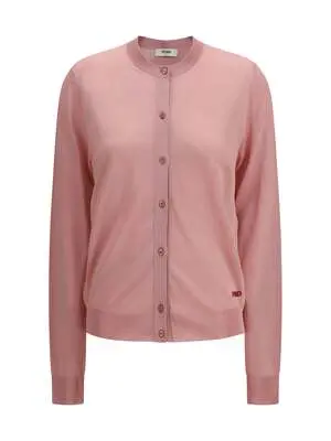 Fendi Logo Cardigans For Women