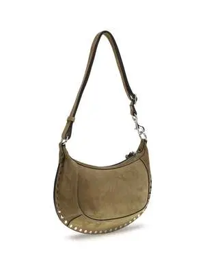 Isabel Marant Étoile Oskan Moon Shoulder Bag - Cream