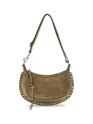 Isabel Marant Étoile ISABEL MARANT Oskan Moon Shoulder Bag Cream