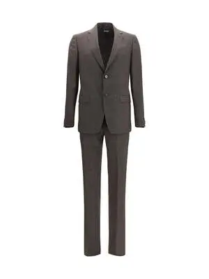 Zegna Tailored Suit - Brown