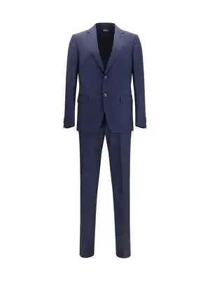 Zegna Tailored Suit - Blue