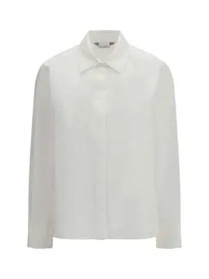 Max Mara Maroso Cotton Poplin Shirt - White