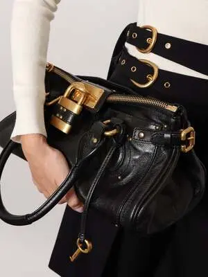 Chloé Paddington Leather Handbag