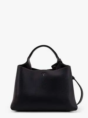 TOD'S Micro Leather Crossbody Bag With Iconic Stitching On The Front
