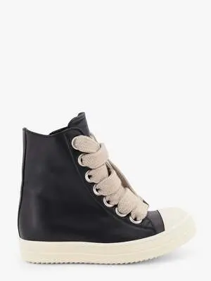Rick Owens RICK OWENS Jumbolace Leather High Top Sneakers Multicolor