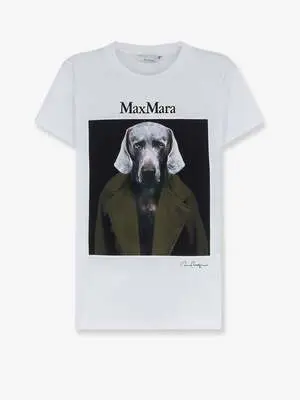 Max Mara Printed Cotton T-shirt