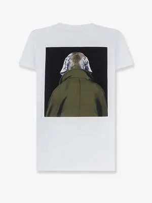 Max Mara Printed Cotton T-shirt - Multicolor