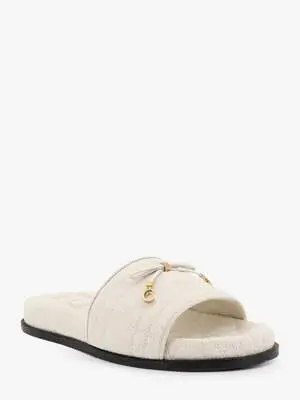 Dior Cannage Quilted Leather Sandals - Multicolor