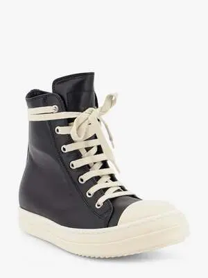 Rick Owens High-top Leather Sneakers - Multicolor
