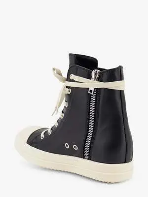 Rick Owens High-top Leather Sneakers - Multicolor
